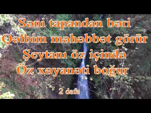 Allahım nə xoşbəxtəm.  Karaoke ilahi