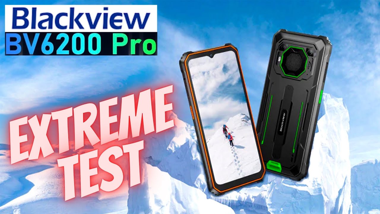 BLACKVIEW BV6200 PRO - EXTREME, LIVE, FULL TEST - YouTube