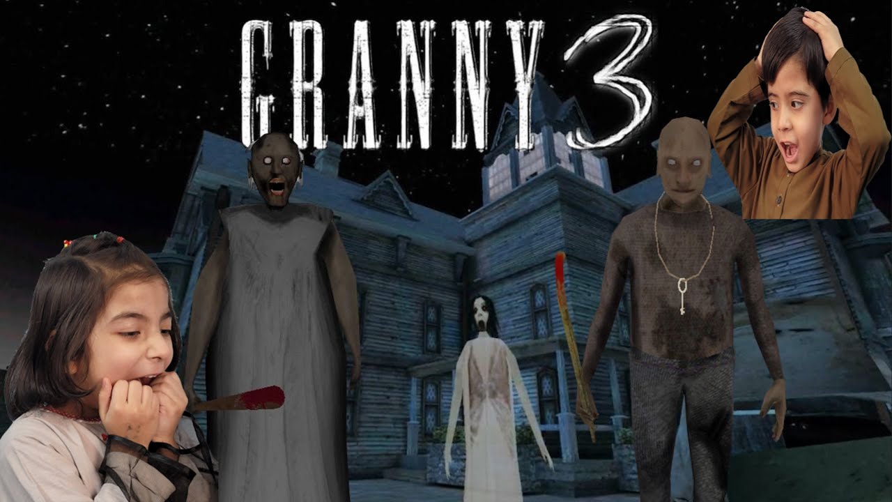 Granny Scared Us and Forced to Run Away 👻😱 - YouTube