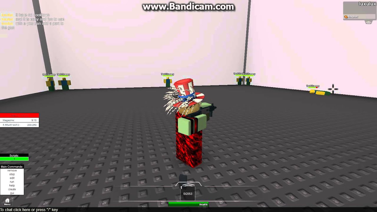 Roblox Script Showcase Episode#171/Sg553 gun - YouTube