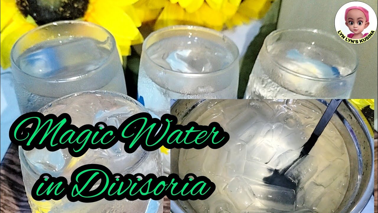 Magic water // Easy to make and cheap ingredients. - YouTube