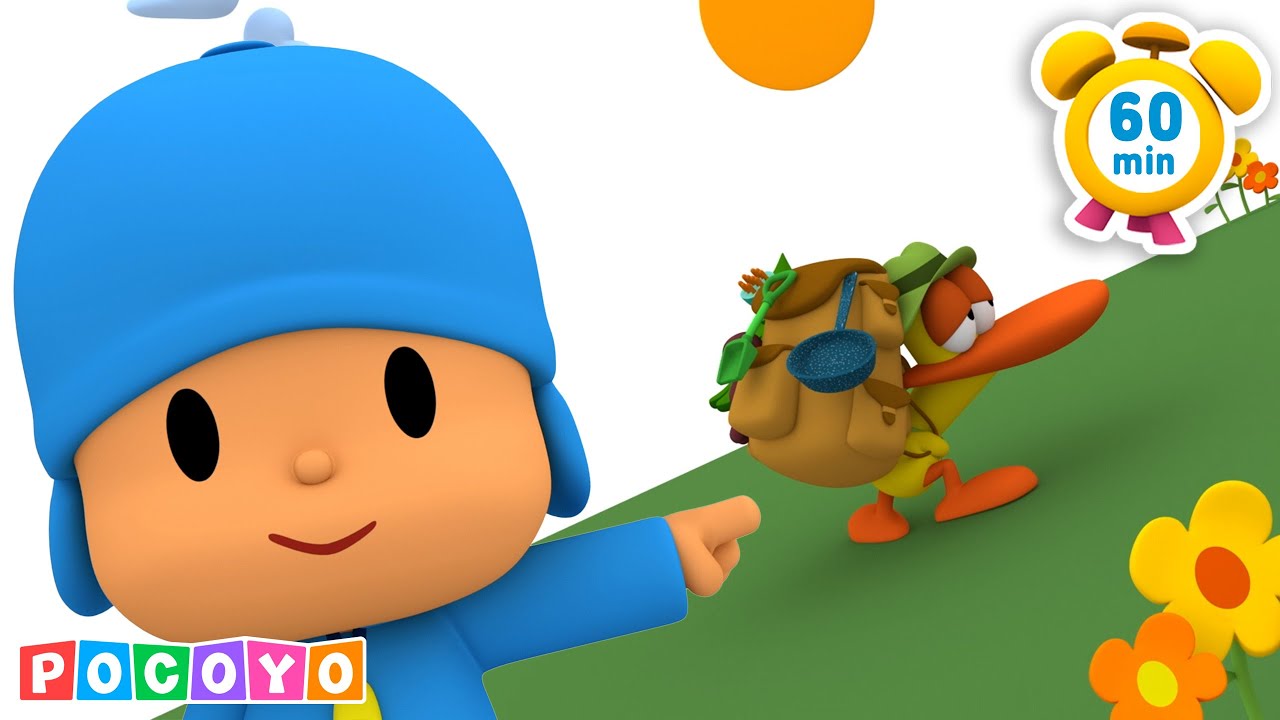 🌸 SPRING is here! 🤩 Let's get outside and GET ACTIVE! | Pocoyo English | Cartoons for Kids - YouTube