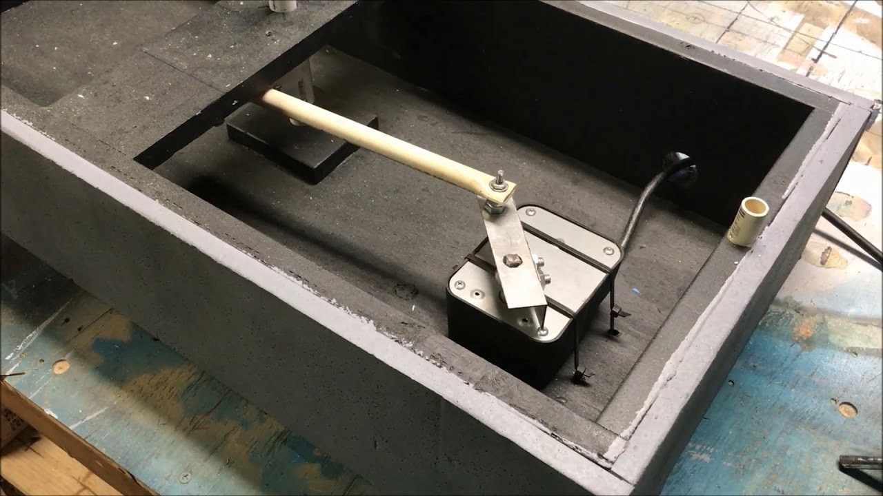 Rotisserie motor for halloween props - YouTube