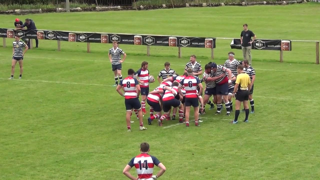 Sam Oneill Peebles v Glasgow Accies 1 Sept 2018 - YouTube