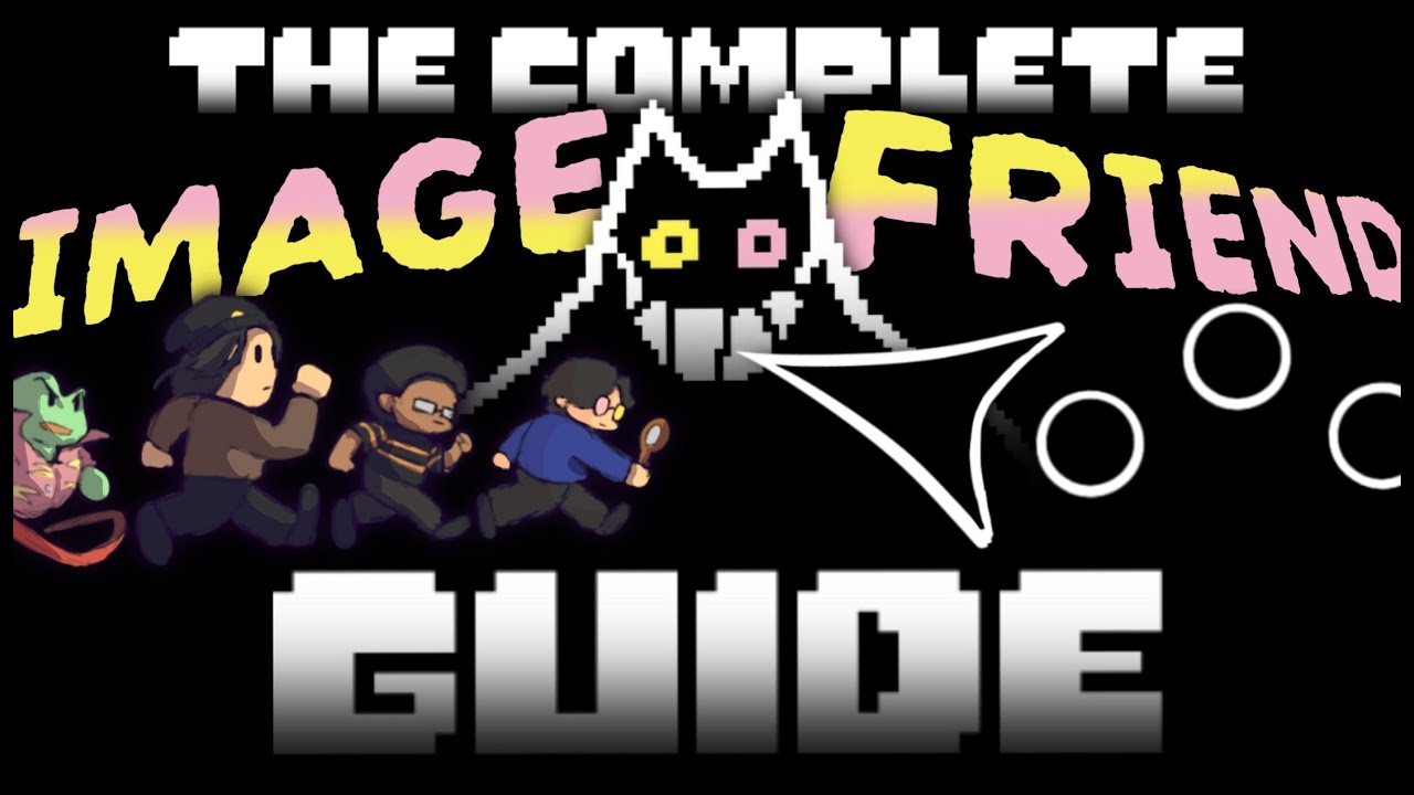 A Comprehensive Guide to IMAGE_FRIEND in DELTARUNE - YouTube