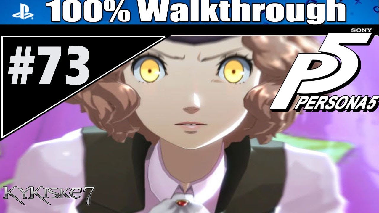 Persona 5 -100% English Walkthrough P.73-Haru's Awakening - Okumura's ...