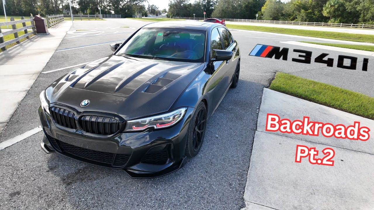 M340i STRAIGHT PIPED | ROLLING ANTI-LAG | B58 TURBO SOUNDS!!! - YouTube