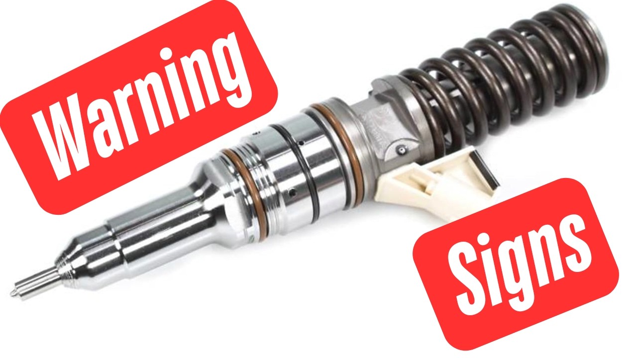 20 Warning Signs of Failing Diesel Injectors You Must Not Ignore! - YouTube
