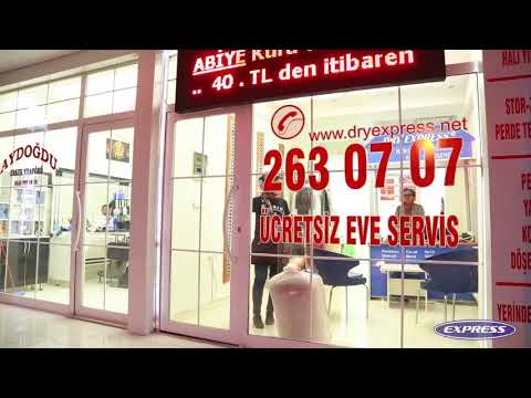 Dry Express - Denizli Kuru Temizleme  SUBELER TANITIM