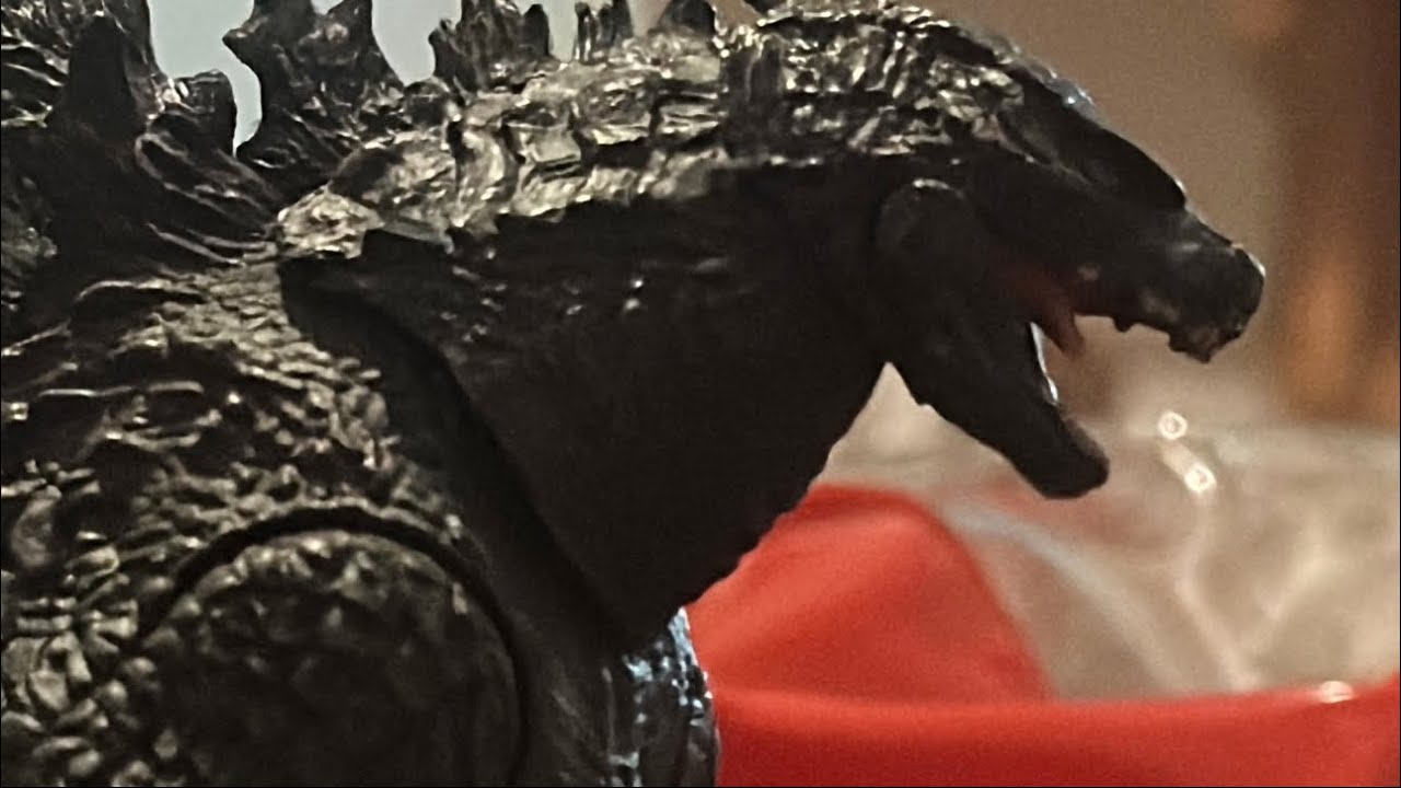 Godzilla Vs. GooMonster - YouTube