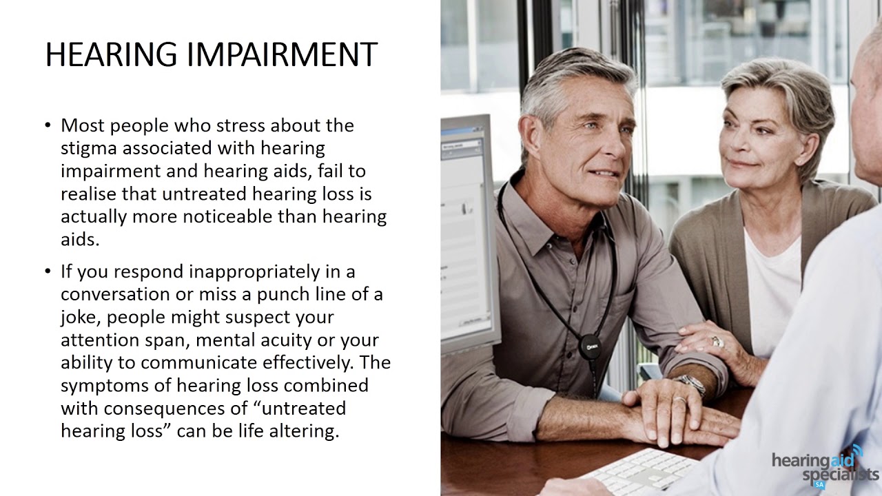 Don’t Fake that You Can Hear Accept Your Hearing Loss - YouTube