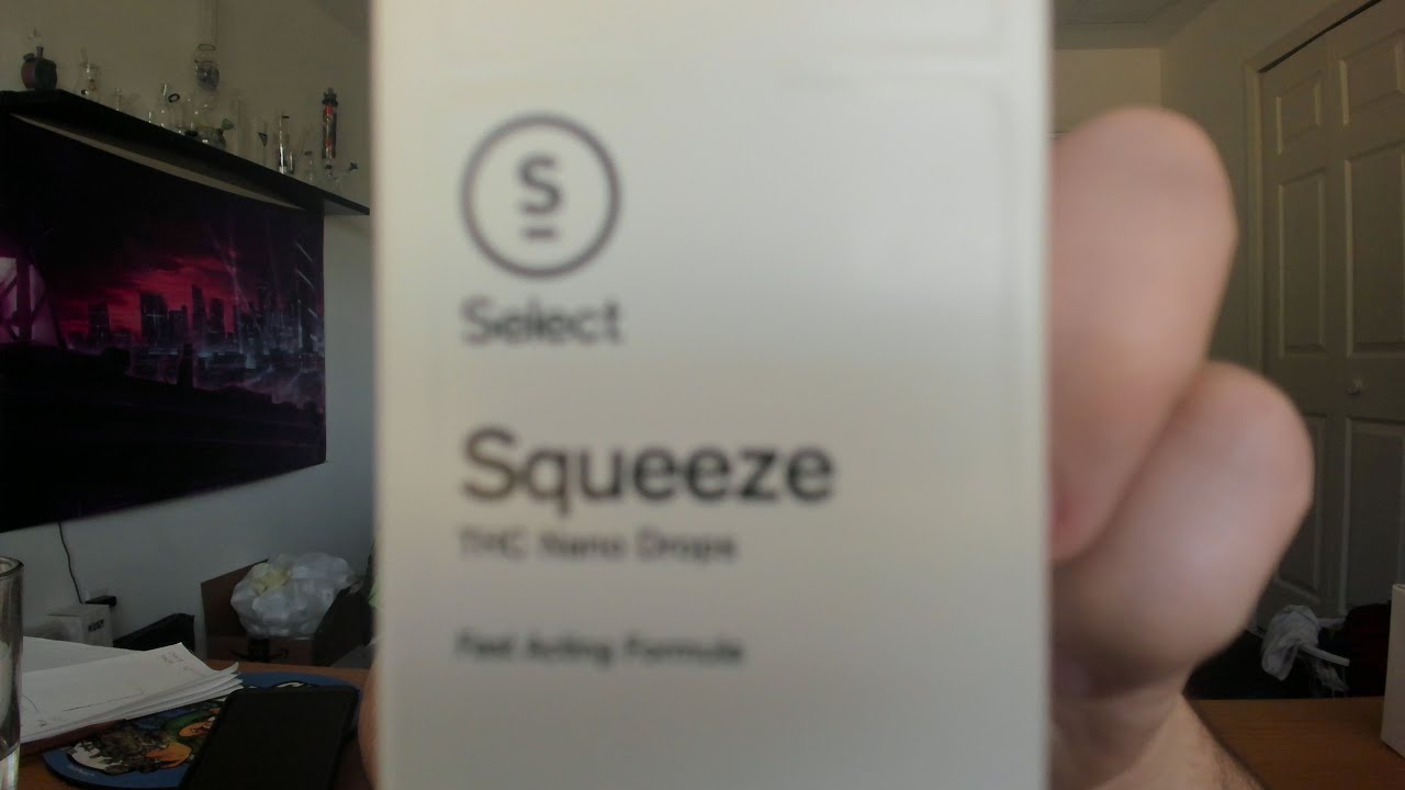 LIVE, IN-ACTION REVIEW of Squeeze Nano Drops!!!! - YouTube