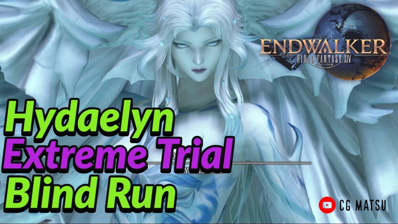 Hydaelyn's Call Extreme Trial | FFXIV Endwalker | (Blind Run) - YouTube