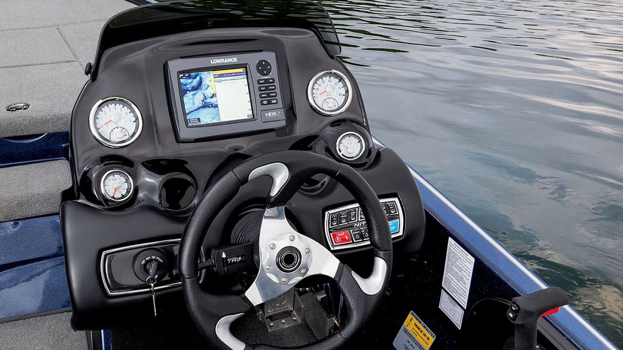 10 Great Fish Finder Mounting Ideas for Any Boat! - YouTube