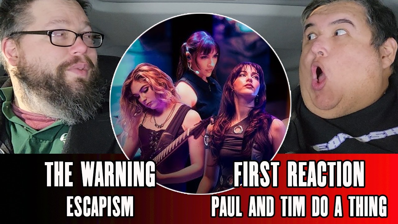 The Warning "Escapism" Honda Stage x Uforia Music (First Reaction ...