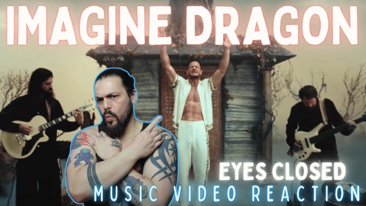 Imagine Dragons - Eyes Closed - First Time Reaction - YouTube
