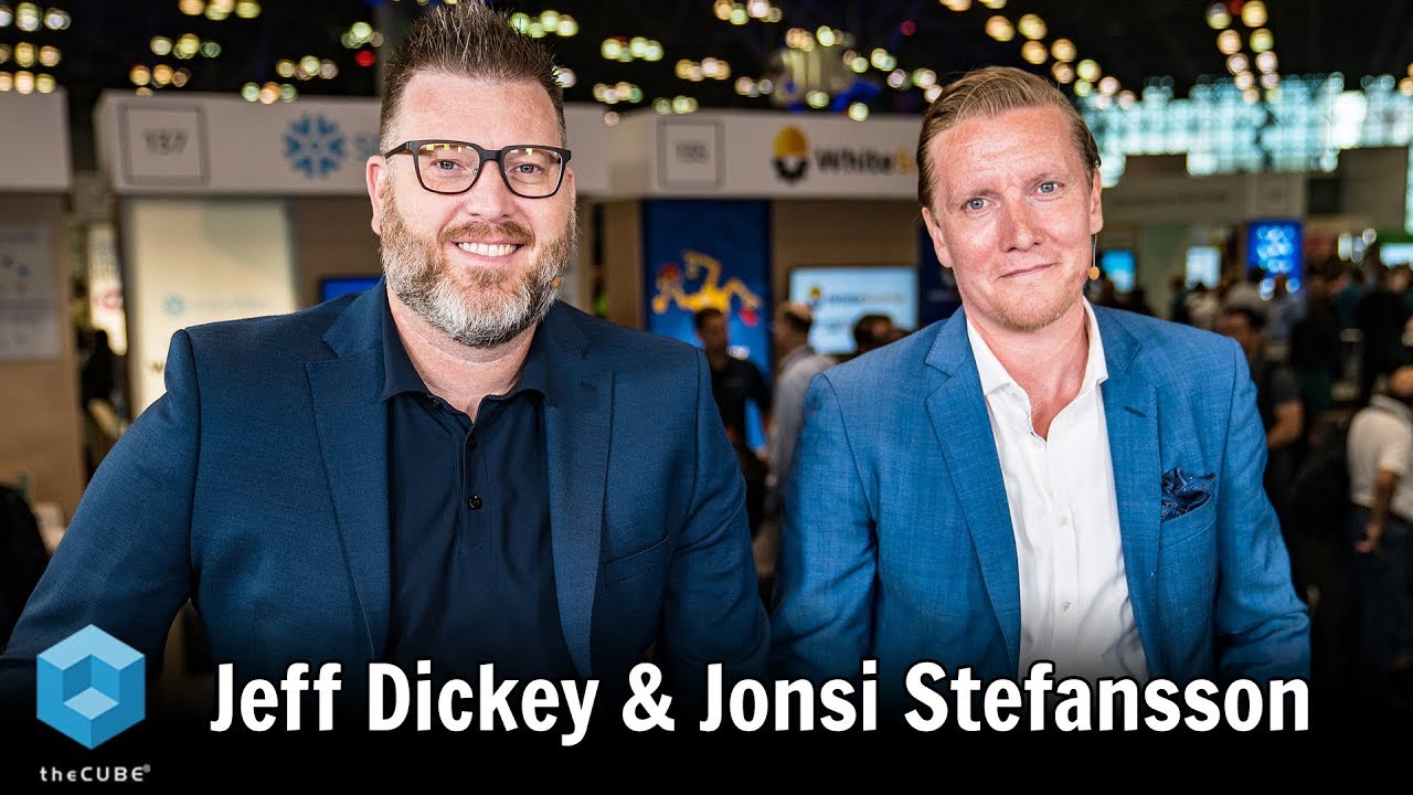 Jeff Dickey & Jonsi Stefansson, NetApp | AWS Summit New York 2019 - YouTube