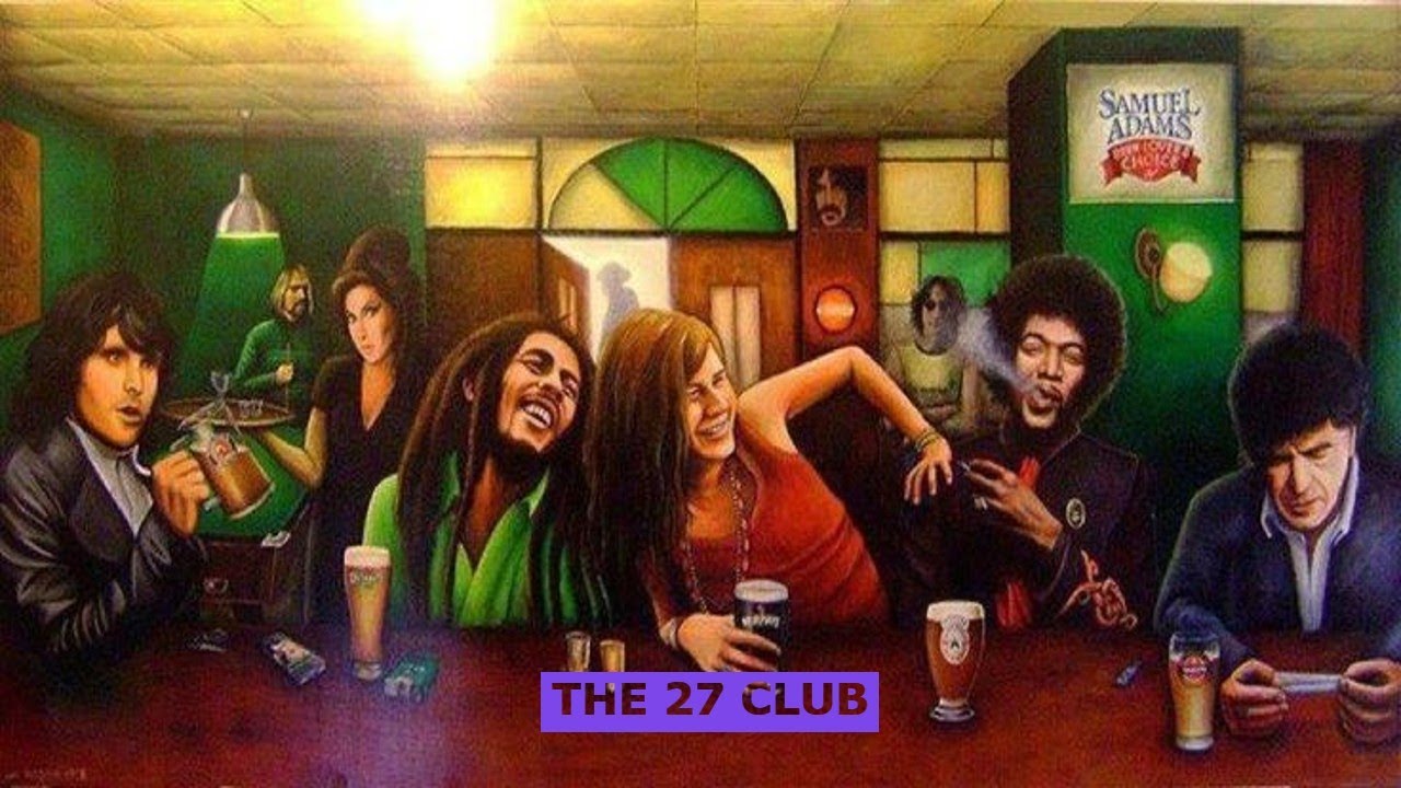 THE 27 CLUB - YouTube