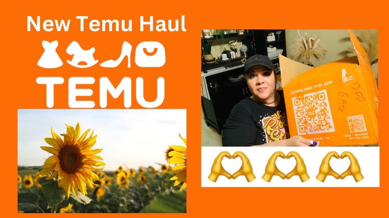 Biggest Temu haul Ever! Amazing finds - YouTube