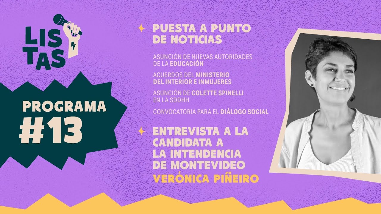 LISTAS - PROGRAMA 13 - YouTube