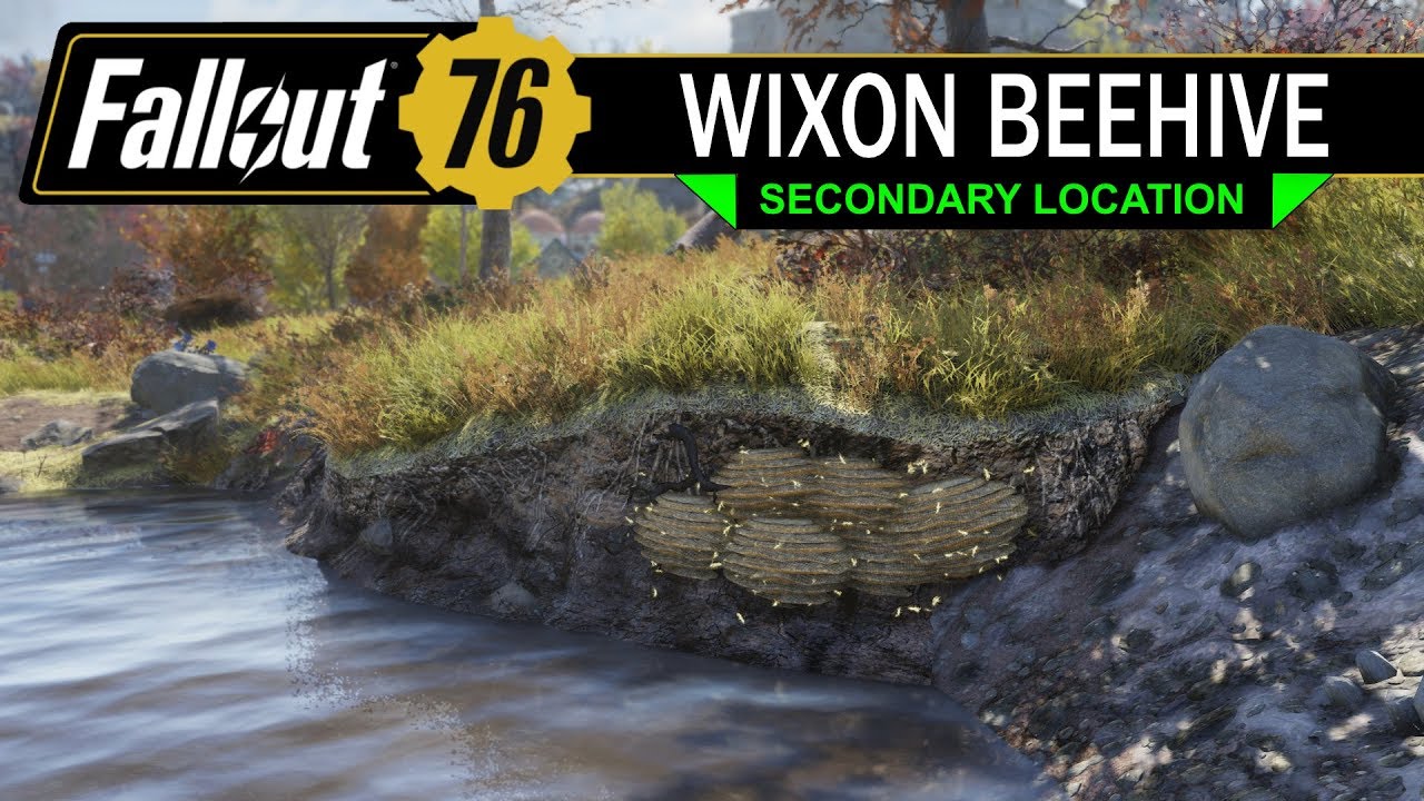 Fallout 76 - Wixon Beehive - A.21 - YouTube