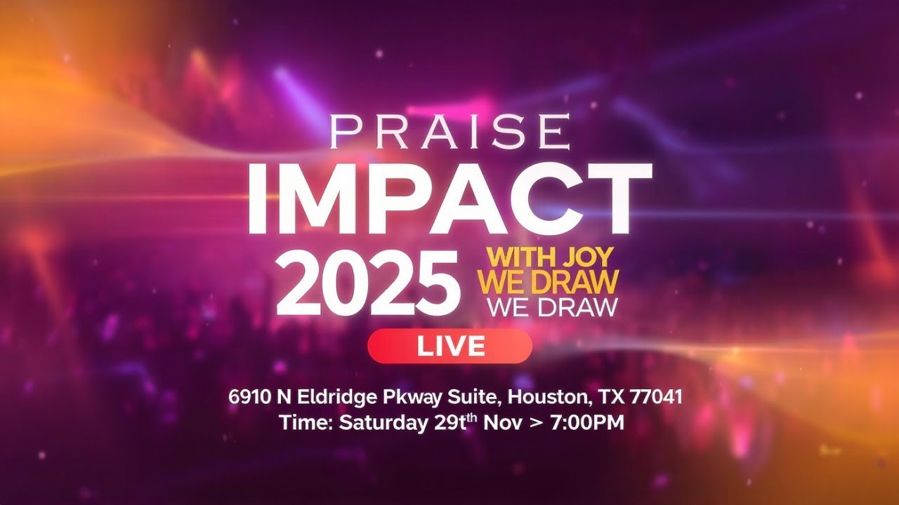 PRAISE IMPACT 2025 LIVE 🎉🔥 | A Night of Joy, Worship & Divine Encounter ...