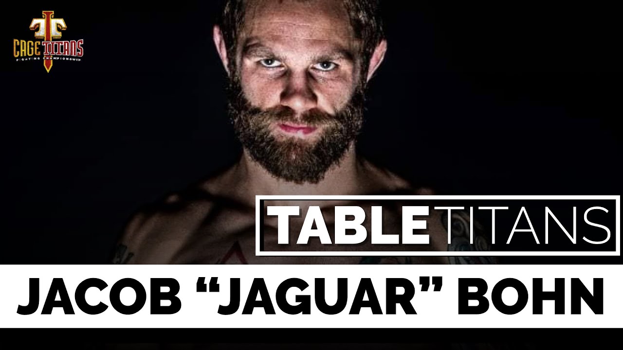 Table Titans | Jacob "Jaguar" Bohn Interview - YouTube