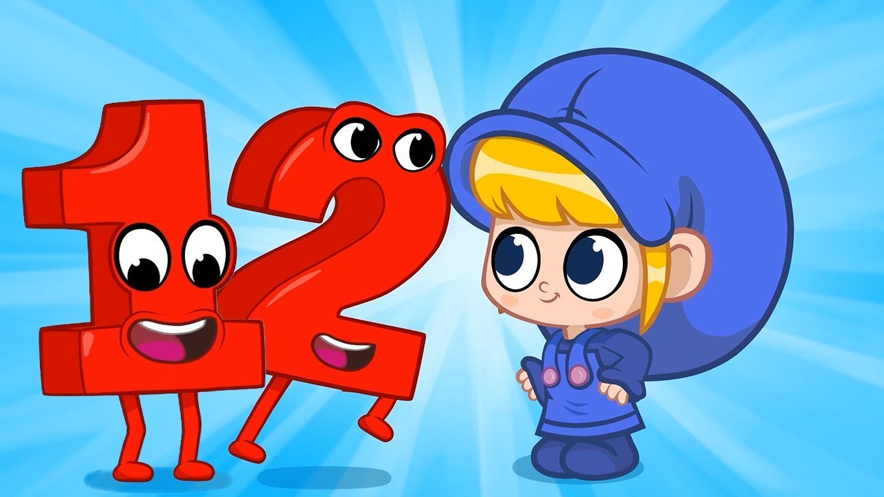 My Magic Numbers - Learn with Morphle | My Magic Pet Morphle | Cartoons ...