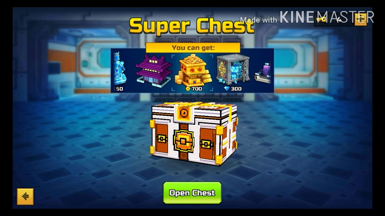 A super chest opening i grinded for || pg3d - YouTube