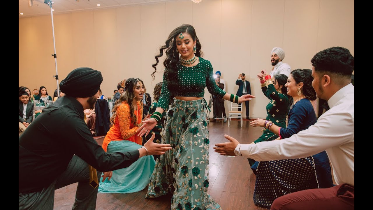 BHANGRA PERFORMANCE 2020 | JASHAN'S SWEET 16 | @JATTDIQUEEN2018 - YouTube