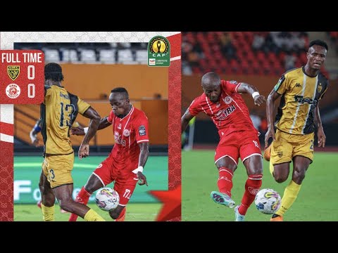 ASEC 0-0 SIMBA/ WOYOOO!! SIMBA HIYOO ROBO FAINALI CAF/ CHAMA, JOBE ...