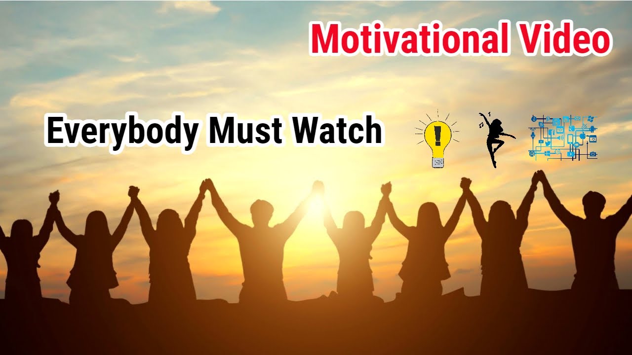 Everybody Must Watch This Motivational Video/ Inspiration for Children ...