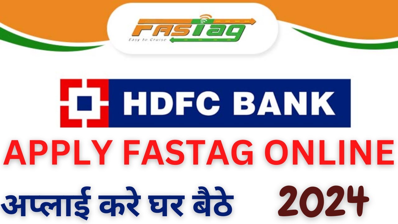 HDFC FASTAG APPLY 2024| FASTAG RECHARGE| HDFC FASTAG MANAGE| HDFC ...