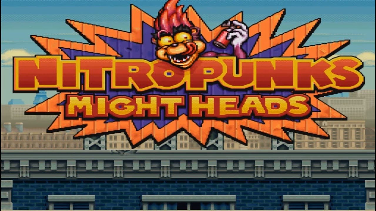 Dia de Nostalgia #31 - Nitro Punks Might Heads (Super Nintendo) - YouTube