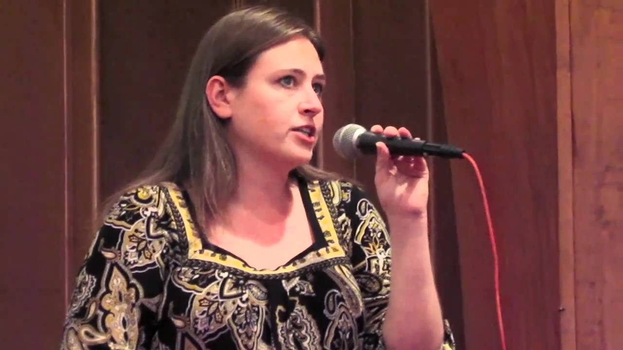 Amber Richardson - His Eye Is On The Sparrow - YouTube
