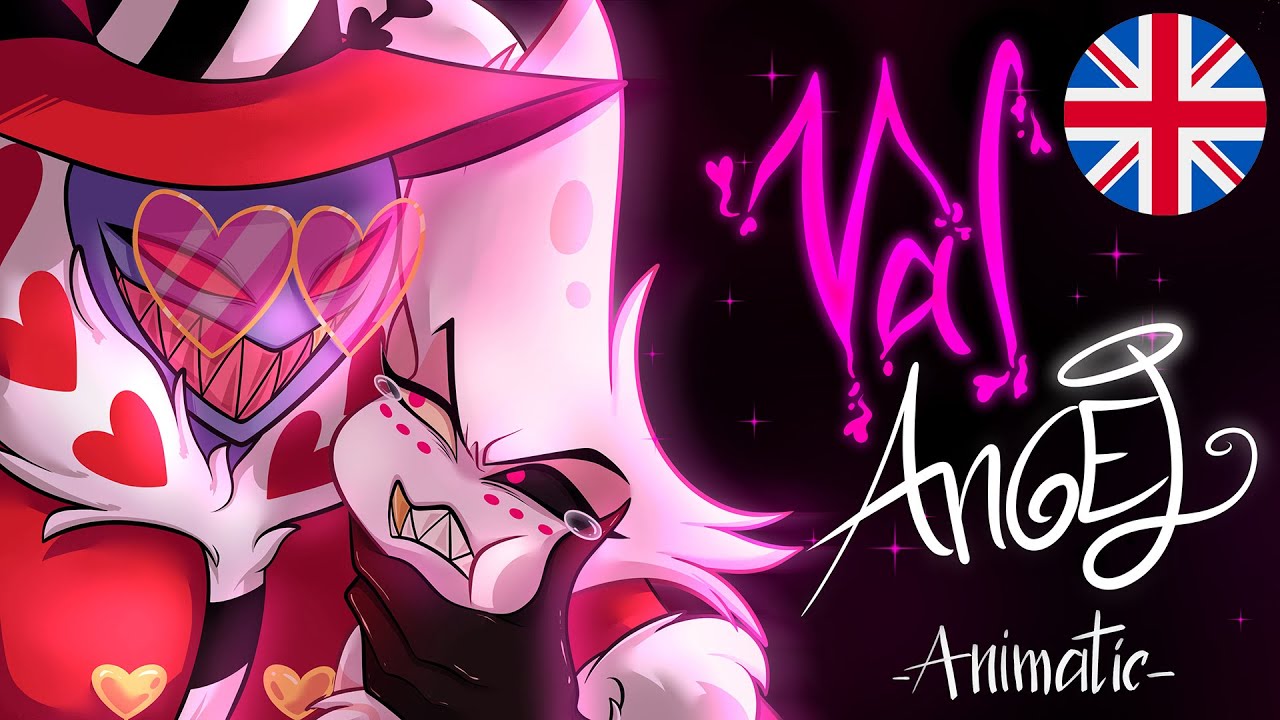 Valentino And Angel Dust Hazbin Hotel Animatic By Yokappa Show Youtube