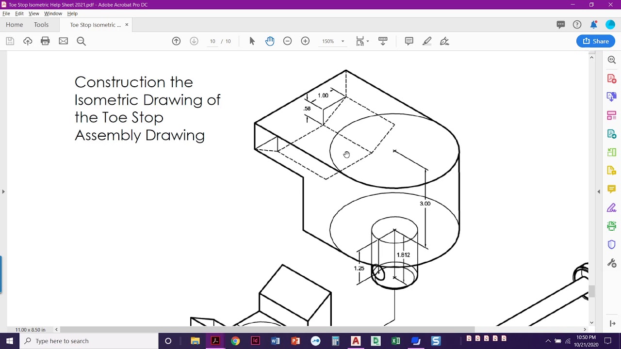 CP1 Isometric Cleat 3 - YouTube