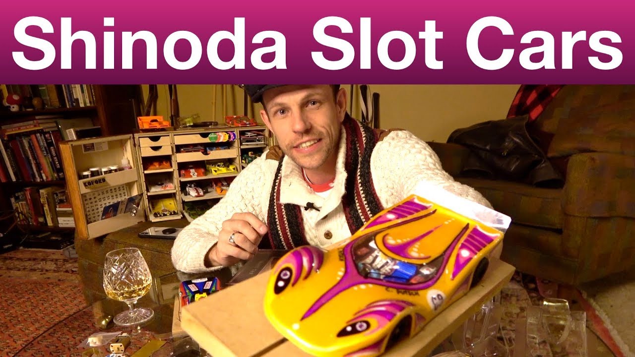 Tiny race cars are 50 years old, and designed by Shinoda master!! - YouTube