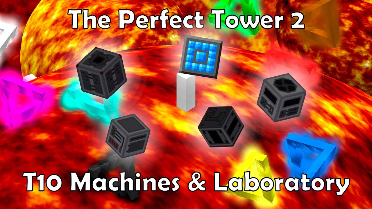 Upgrading machines | The Perfect Tower 2 - YouTube