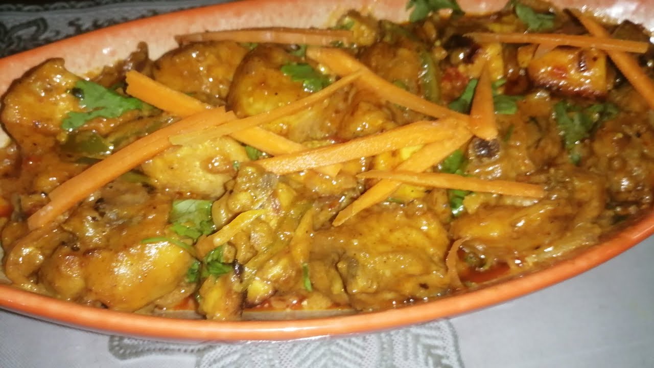 Paneer Chicken|| Restaurant style chicken recipe - YouTube