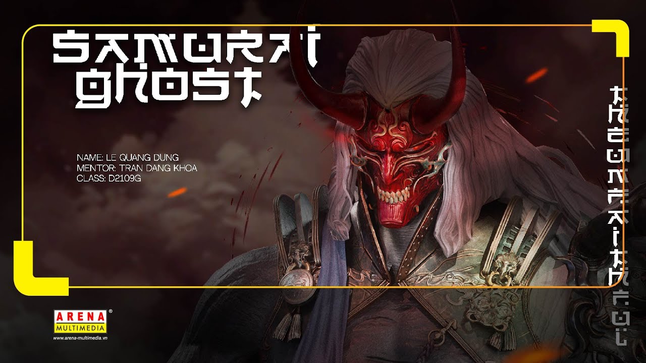 Đồ án kỳ Thiết kế Game 3D | Samurai Gost | Arena Multimedia - YouTube