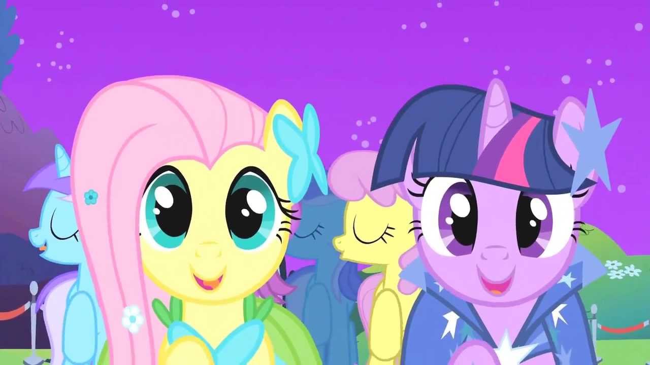 My Little Pony: Friendship is Magic: At the Gala [1080p] - YouTube