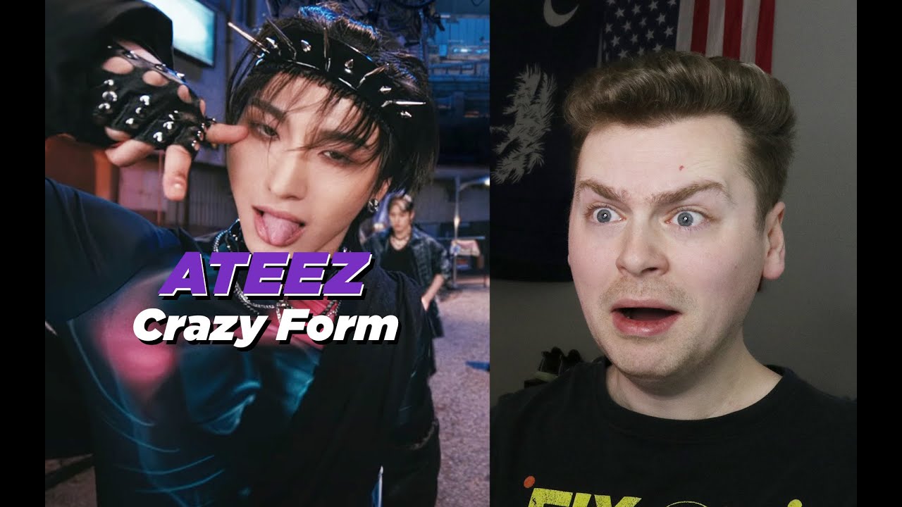 TO THE MOON (ATEEZ(에이티즈) - '미친 폼 (Crazy Form)' Official MV Reaction ...