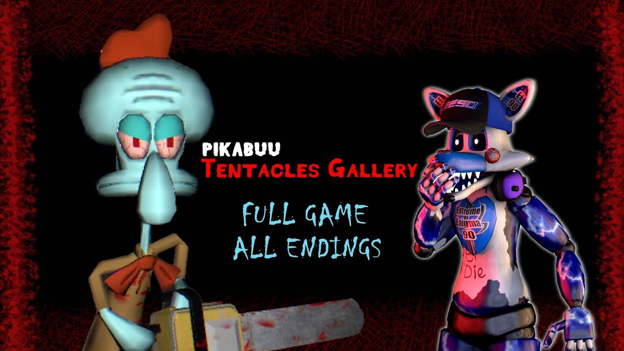 Pikabuu: Tentacles Gallery! (FULL GAME, ALL ENDINGS) - YouTube
