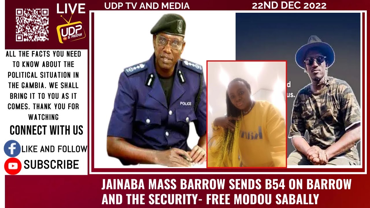 JAINABA MASS BARROW SENDS B54 ON BARROW AND THE SECURITY- FREE MODOU ...