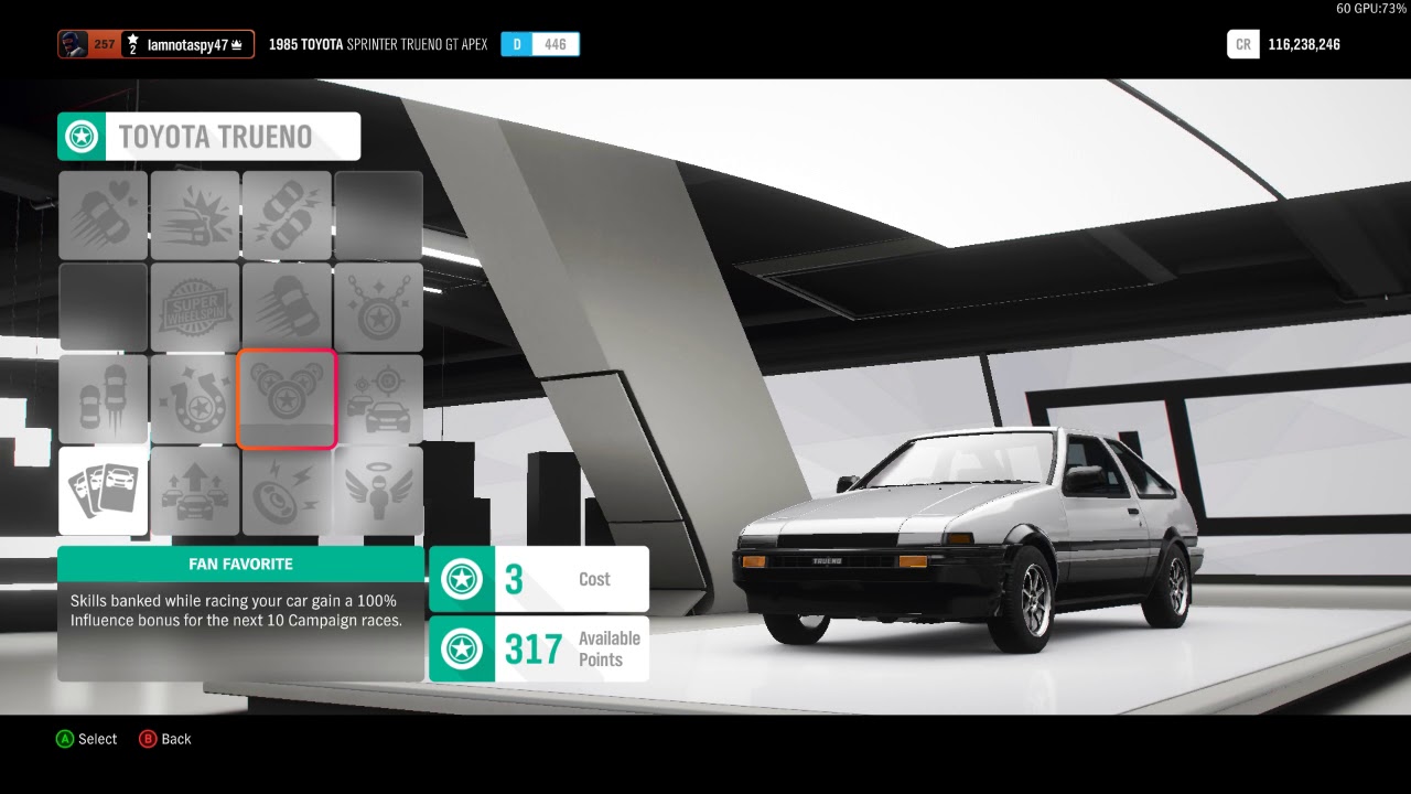 There are Initial D memes in FH4 - YouTube