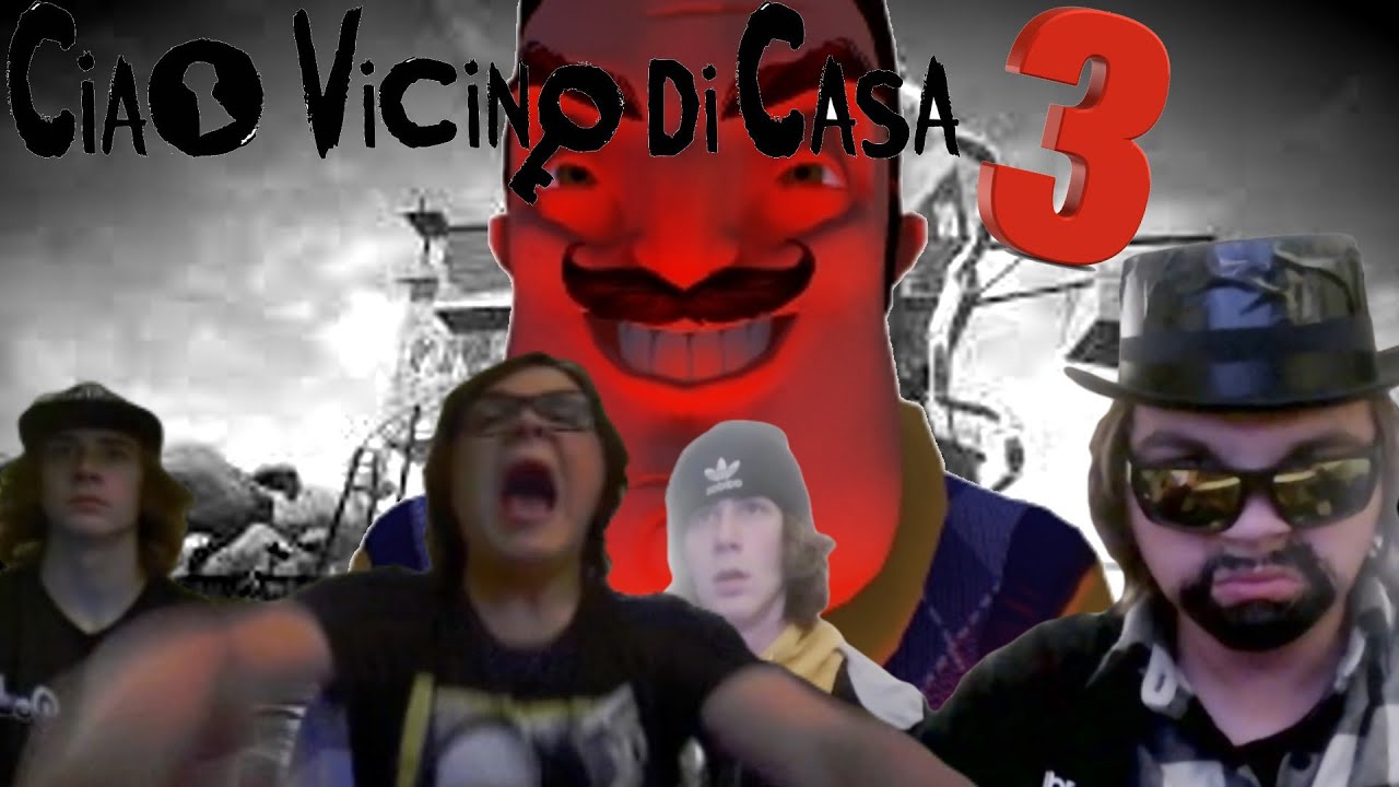 GOOFY AHHH HELLO NEIGHBOR 3?!?!?!?!? - YouTube