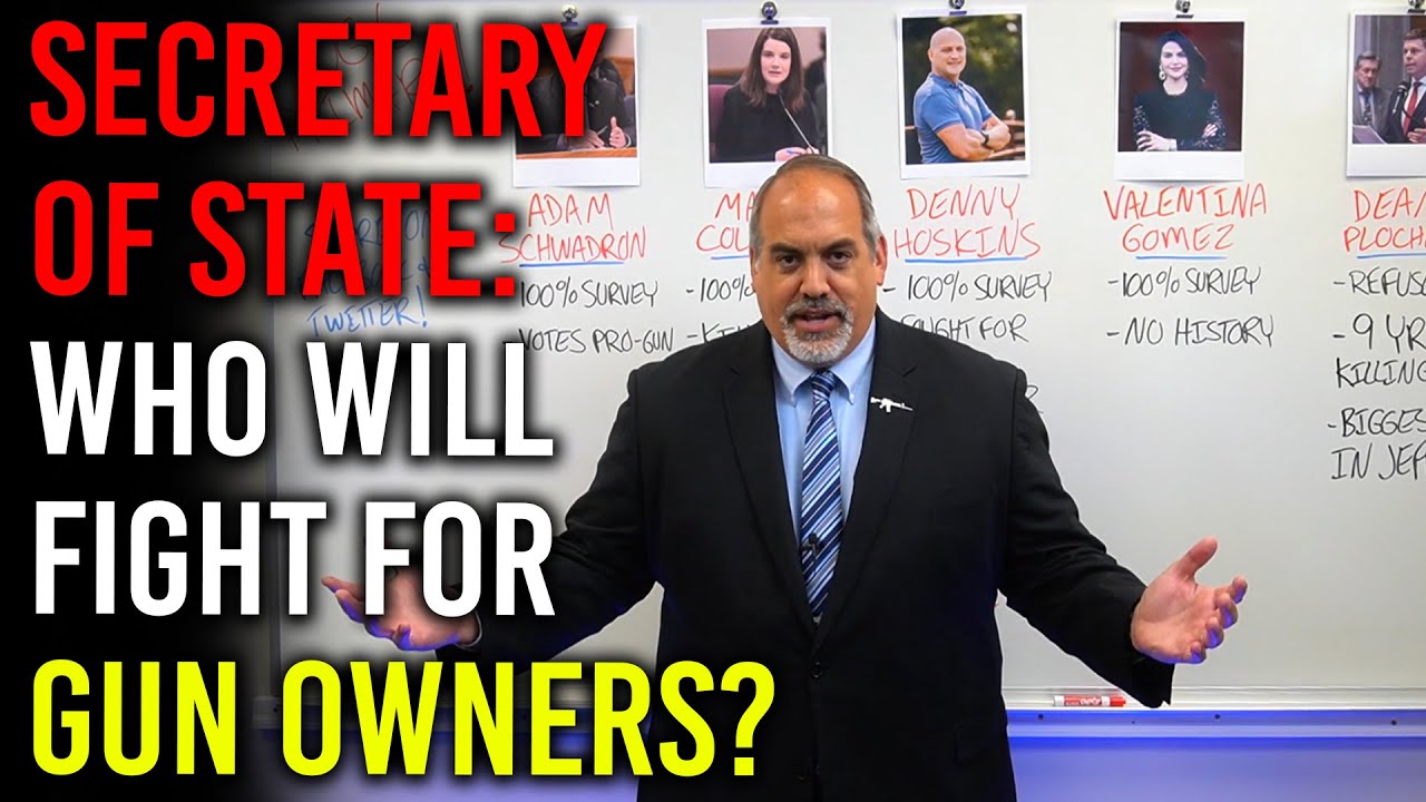 MO Primary 2024: Race for Secretary of State! - YouTube