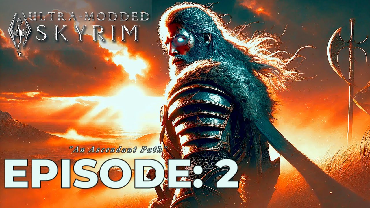 An Ascendant Path | Skyrim | Ep. 2: The Last of the Aurimel | 4K60FPS ...