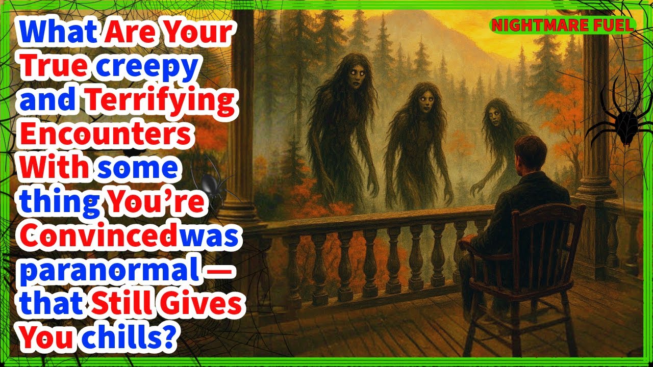 "True Creepy Paranormal Encounters So Terrifying They Still Give People ...